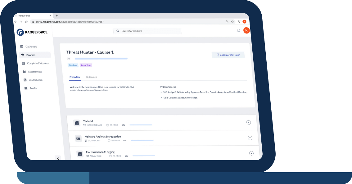 thinktech | RangeForce Cyber Security Training